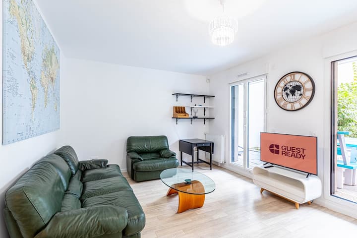 Guestready - Séjour Charmant Avec Deux Jardins - Bagneux