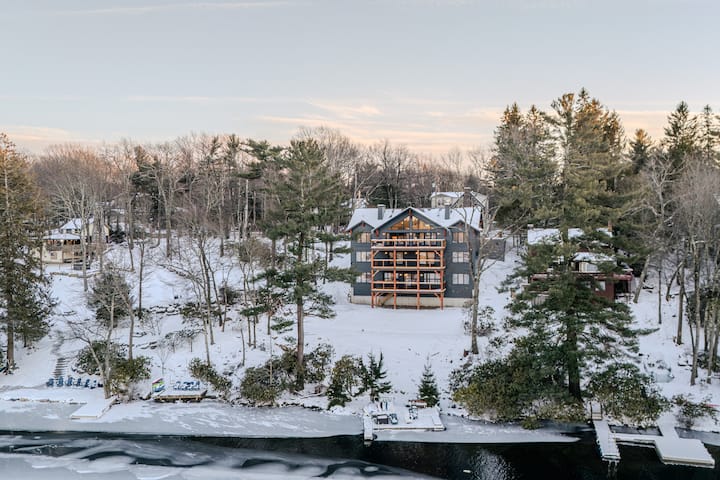Near Big Boulder W/coffee Maker-pool Table+w/d - Lake Harmony, PA