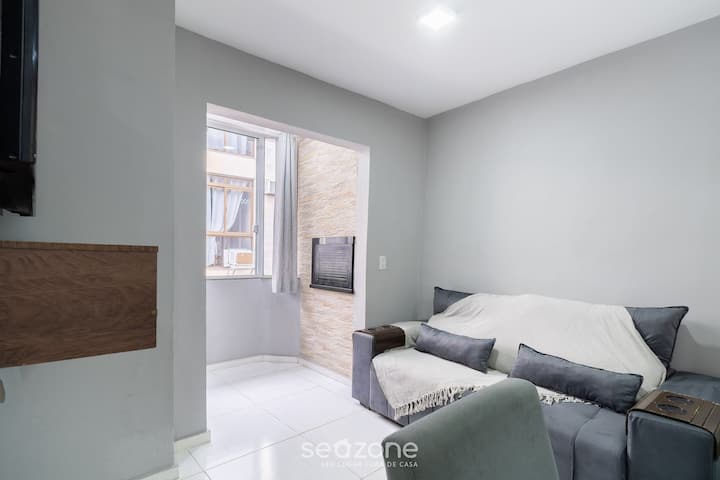 1 Br Ap 500 Meters Fr Canasvieiras Beach Gal0209 - Florianópolis