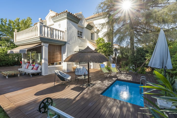 Cubo's La Casita House Guadalhorce Views - Coín