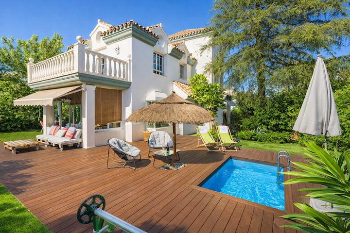 Cubo's La Casita House Guadalhorce Views - Monda