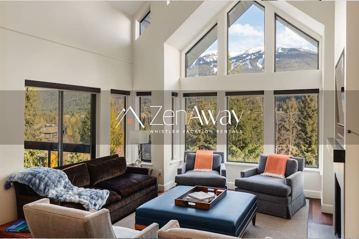 New Zenaway | Luxury 4br Penthouse |Stunning Views - Whistler Blackcomb
