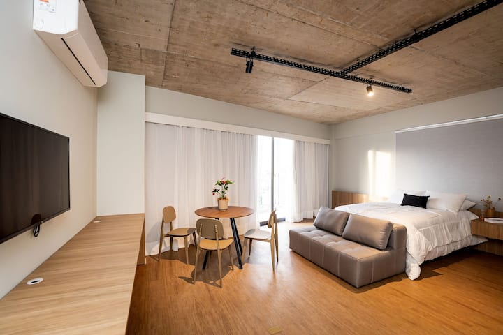 Piedade45 - Studio With Balcony By Carpediem - Pará (estado)