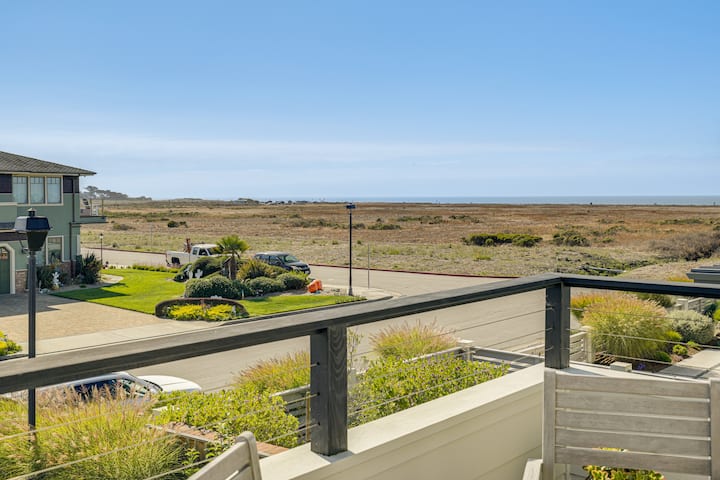 Walk To Ocean: Luxe Family Home In Half Moon Bay! - Half Moon Bay, CA