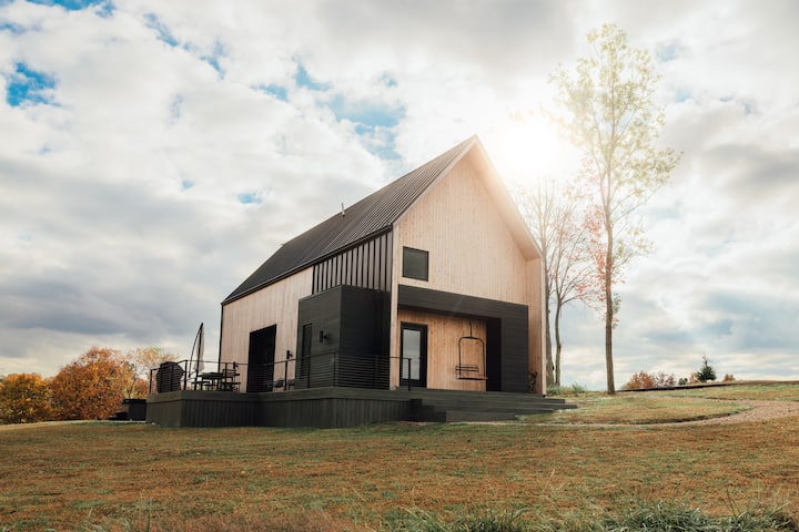 Starry Cabin | Sauna, Cold Plunge + Trails - Hocking Hills State Park, OH