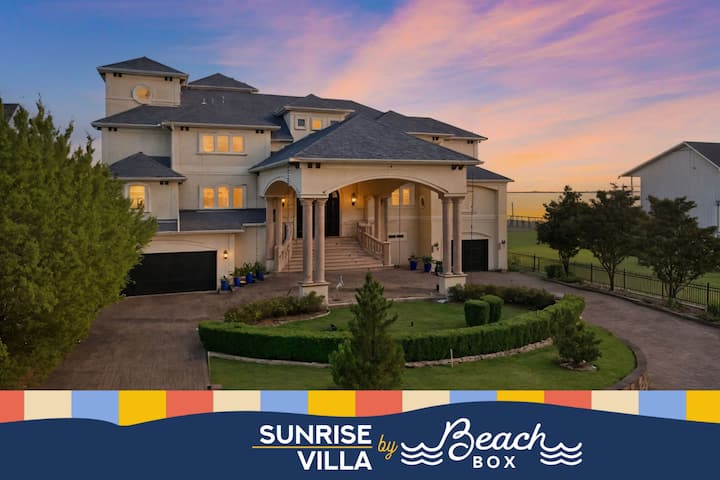 Sunrise Villa- Bayfront/heated Pool/luxury Villa - Seabrook, TX
