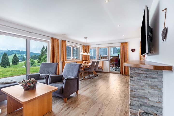 Ferienwohnung Typ C1, 110qm - Feldberg