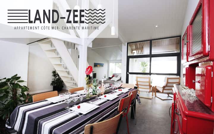 Land-zee - Appartement Côté Mer - Saujon