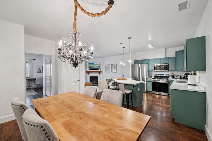 Modern Bear Hollow Condo W/ Hot Tub Access - Deer Valley, UT