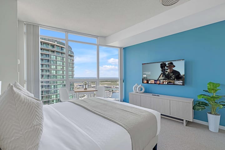 Stylish Downtown Studio | Steps From The Cn Tower - Toronto