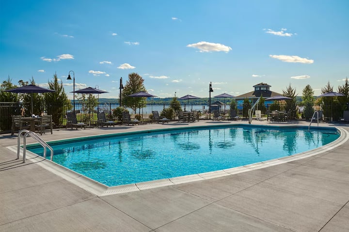 Waterfront Stay With Outdoor Pool & Firepit Fun - Canandaigua, NY