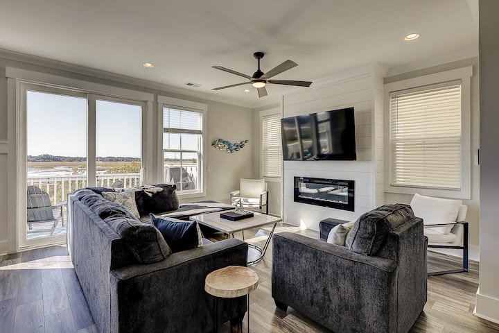 20 Broad View 4 Br Home Private Pool Gorgeous View - ヒルトンヘッドアイランド, SC