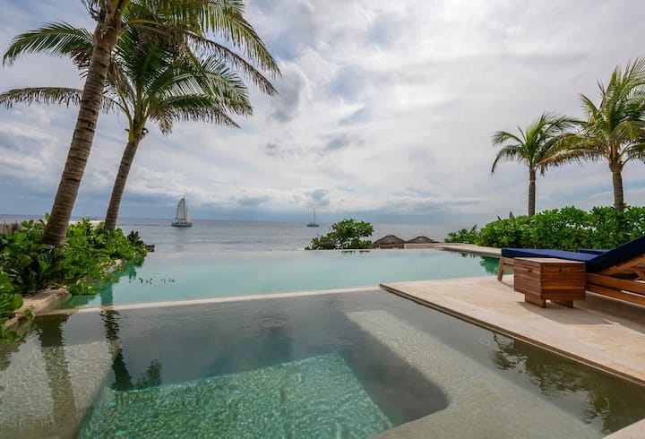 Villa Ohana | 7br | Seaside Luxury Retreat - Puerto Aventuras