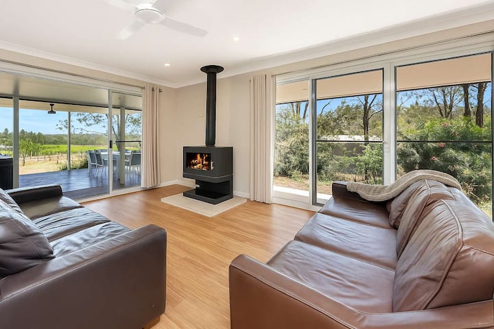 Rose At The Vineyard - Pokolbin