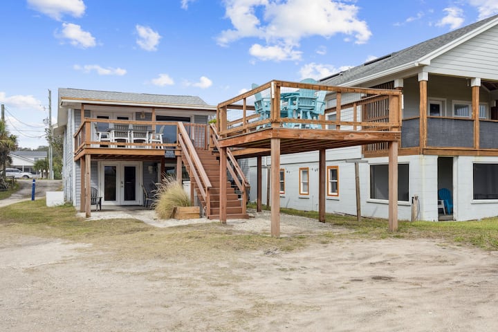 Amelia Island Beach Bungalow Directly On The - Fernandina Beach