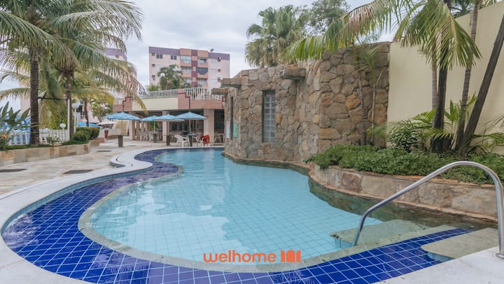 Apartamento Em Caldas Novas Com Lazer Completo - Caldas Novas