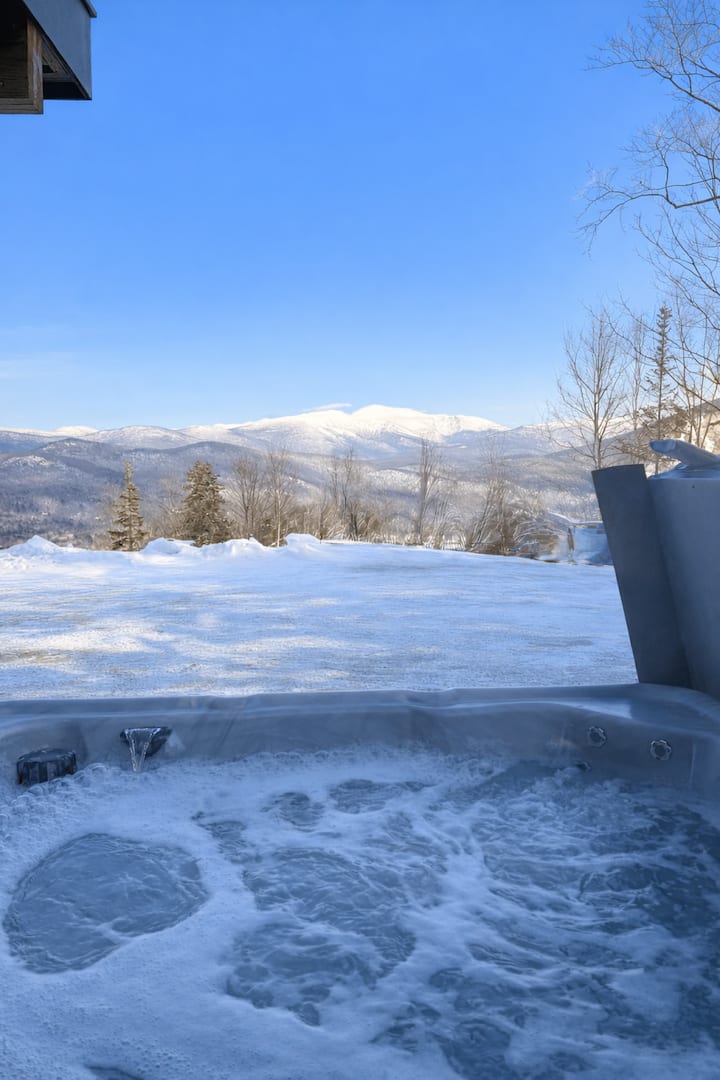 Lux: Best View In Jackson | Hot Tub | New Home - Jackson, NH