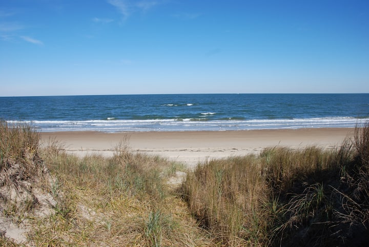 New! Old Time Beach Front Cottage - Wifi - Norfolk, VA