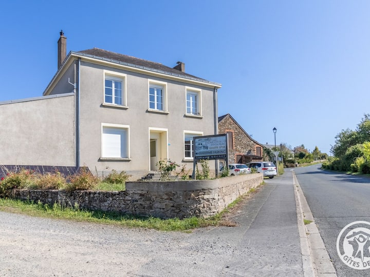 Gîte Val-du-layon, 5 Pièces, 8 Pers. - Chalonnes-sur-Loire