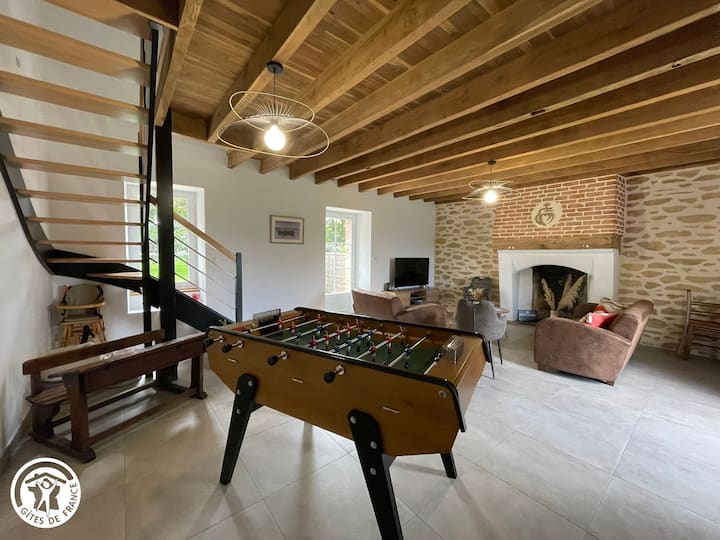 Gîte Soullans, 6 Pièces, 12 Pers. - Challans