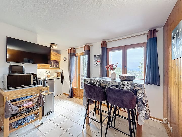 Charmant 2 Pièces Proche Piste à Combloux - Combloux