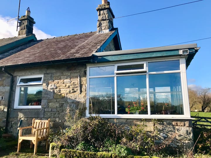 Leazes Cottage - Rothbury