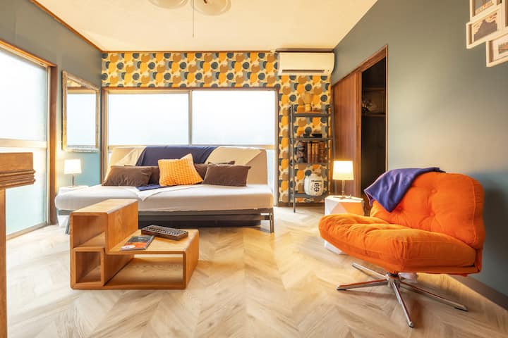 Showa House – Spacious Retro Stay Near Haneda - Yokohama