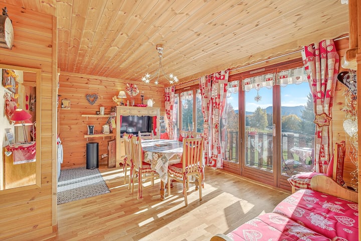 Cosy Et Lumineux À Montclar Alpes - Montclar