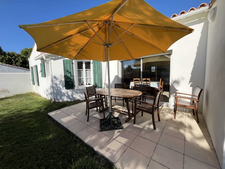 Jolie Maison Jusqu'à 6 Personnes - Ars-en-Ré