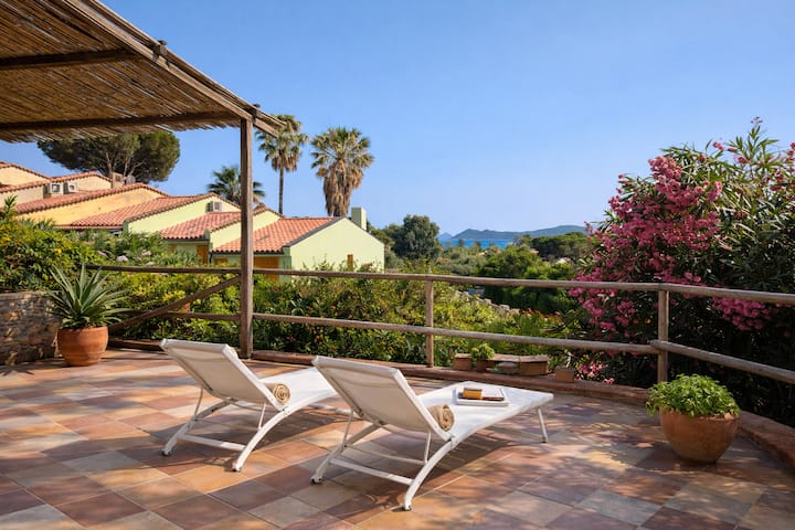 Villa Tilly Vista Mare A 100mt Dalla Spiaggia - Costa Rei