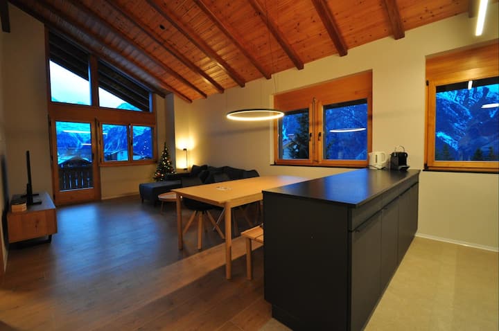 Grächen - Metropol B - Tossu - Sankt Niklaus