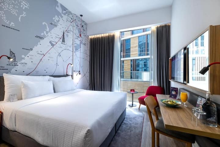 Stylish Room In Jadaf -  Jadaf Metro 800 Meters - Dubai