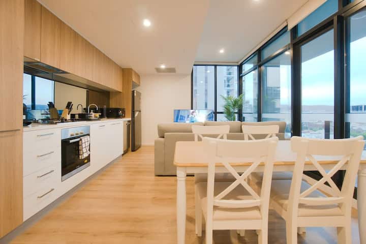 City View 2br Apt With Pool, Gym, Steam & Sauna - Adelaide