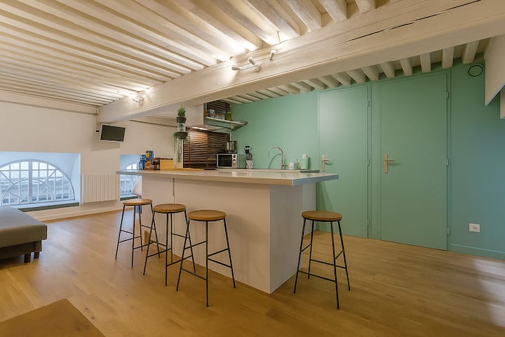 Smartstay Chardonnay - Centre Ville - La Confluence - Lyon
