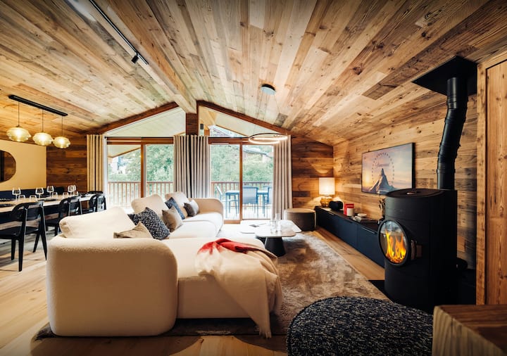 Massif De La Vanoise Et Sauna Privé - Pralognan-la-Vanoise