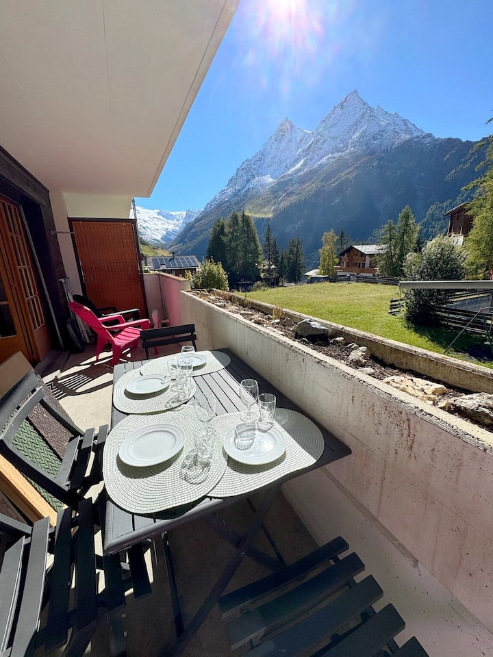 Résidence Veisivis N°72 - Appartement De Charme - Arolla