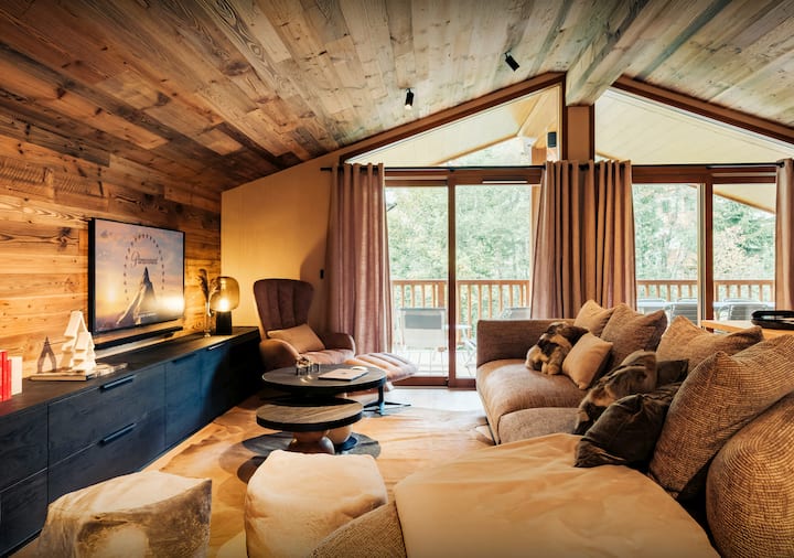 Nature Alpine Préservée Et Sauna Privé - Pralognan-la-Vanoise