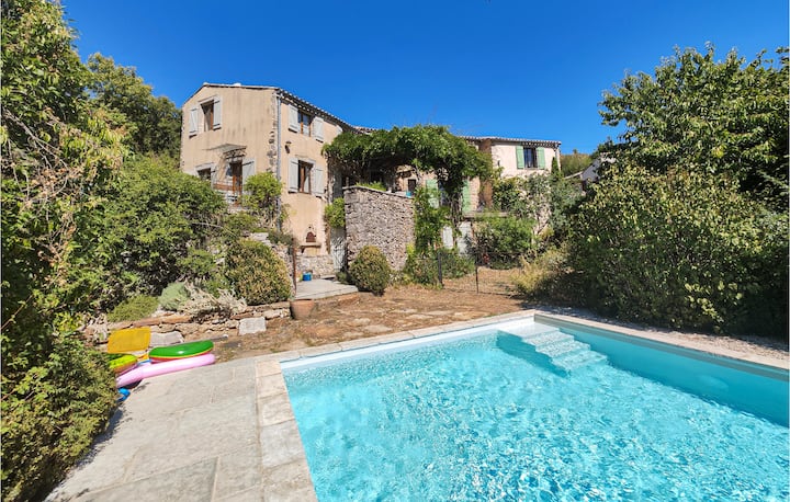 Gorgeous Home In St Maurice Navacelles - Saint-Guilhem-le-Désert