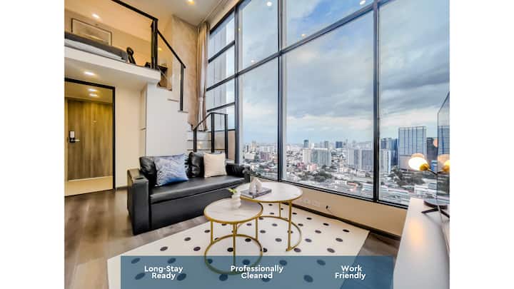 Duplex Near Bts •Rooftop Pool • Skyline• Sontana - Tailandia