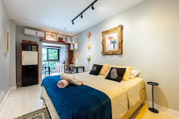 Versatile Apt, Pool, Sauna, And Gym In Arpoador - Ipanema