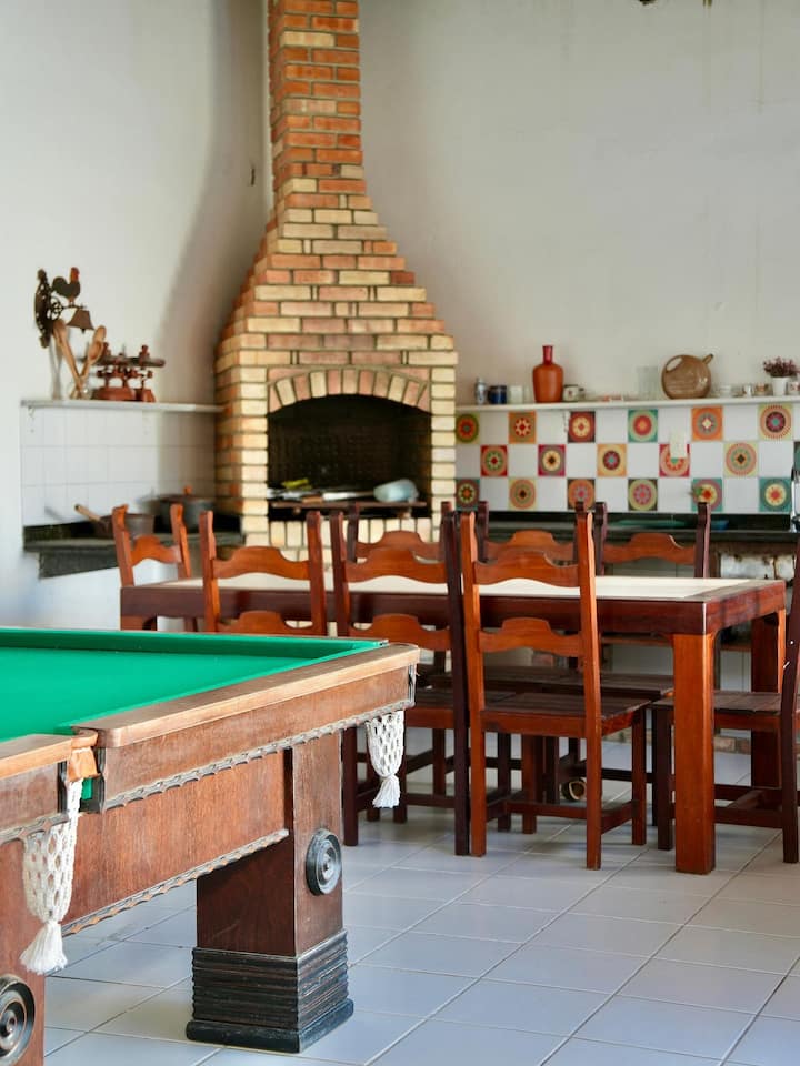 ÁRea De Lazer Incrível | Piscina | 6x Sem Juros - Natal