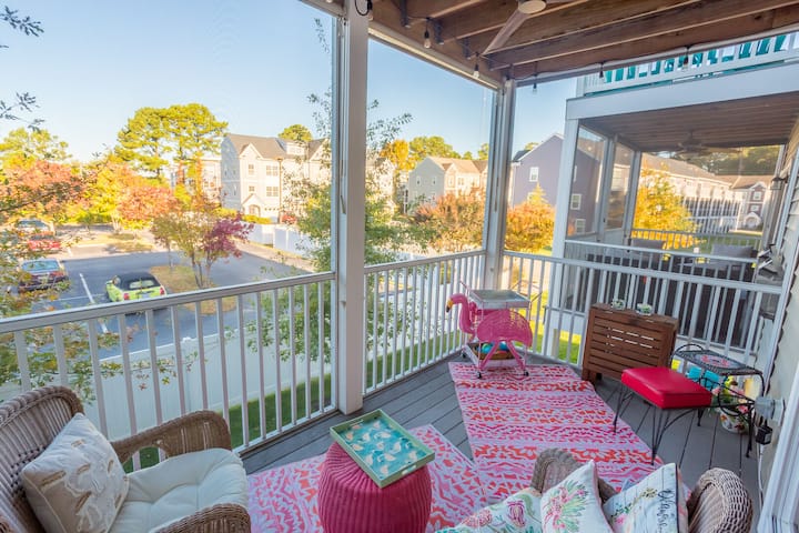 19798spacious Townhouse Pool Parking Easy Walk Tow - Rehoboth Beach, DE