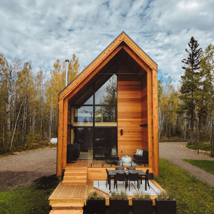 Norr Loft | Tofte Mn Cabin With Sauna - Lutsen, MN
