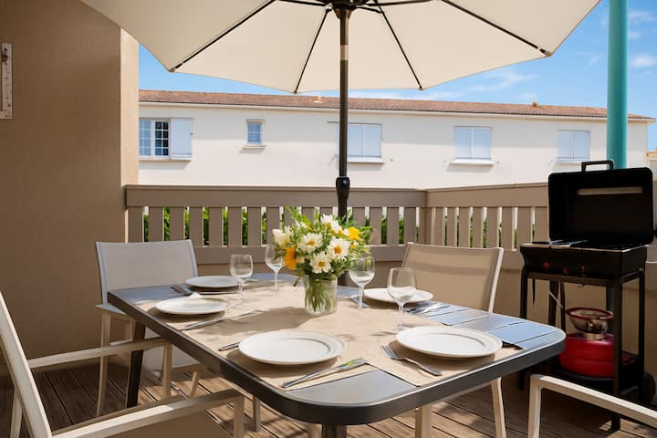 Maison Pour 4/6 Personnes Sur Le Port Bourgenay - Talmont-Saint-Hilaire