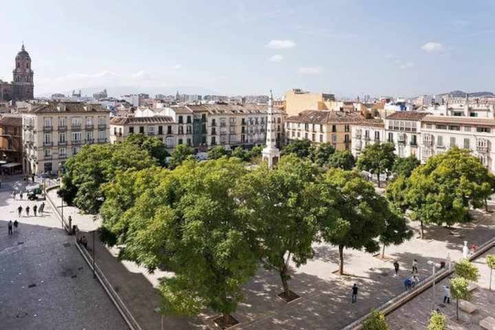 Súper Céntrico Con Vistas 4de - Málaga
