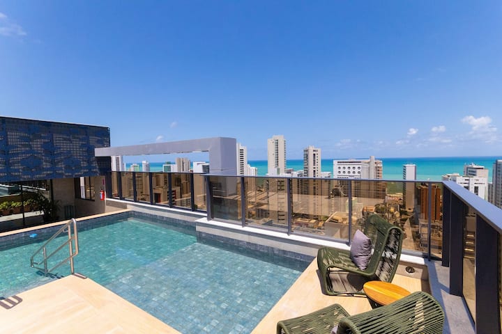 Andrea Priori – 2 Beds 300m Beach By Carpediem - Recife