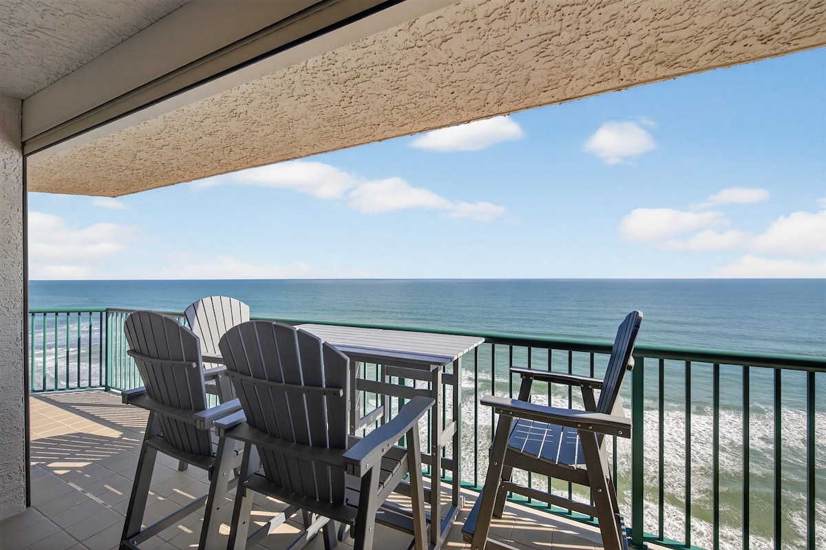Paisaje de olas en las torres Dimucci - Airbnb
