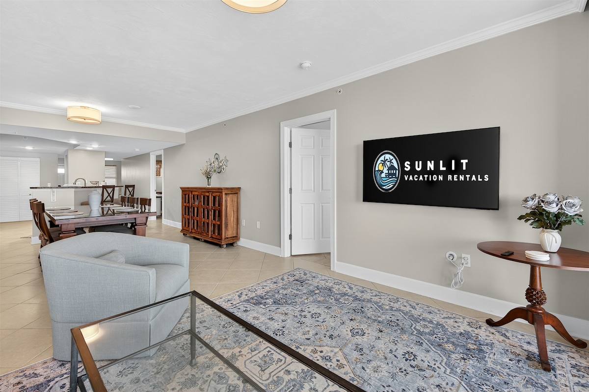 Paisaje de olas en las torres Dimucci - Airbnb