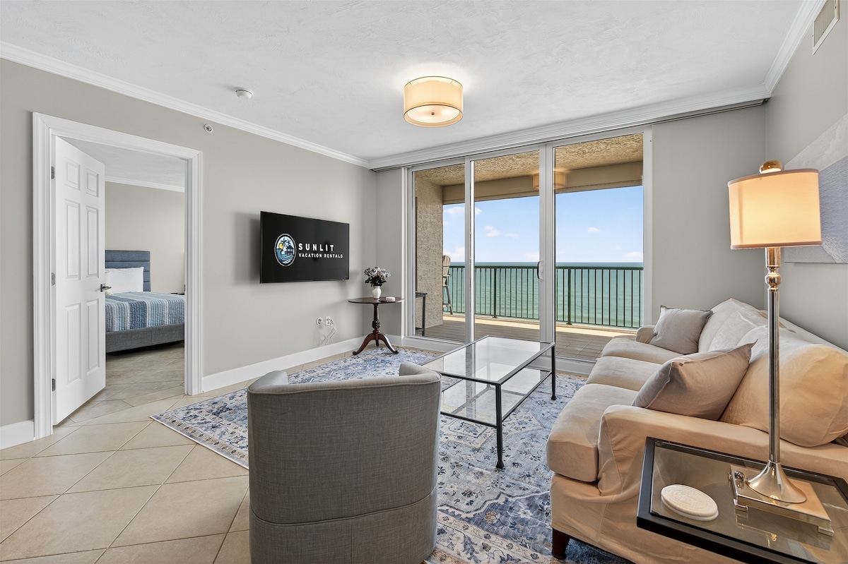 Paisaje de olas en las torres Dimucci - Airbnb