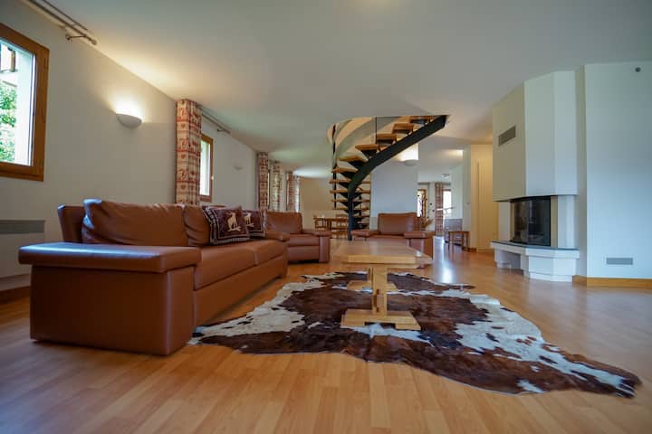 Appartement Duplex, 10 Pers, Vue Nature - Doussard